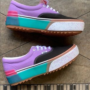 Vans | Shoes | Vans Era Stacked Confetti Fairy Wrnseagr Mens | Poshmark